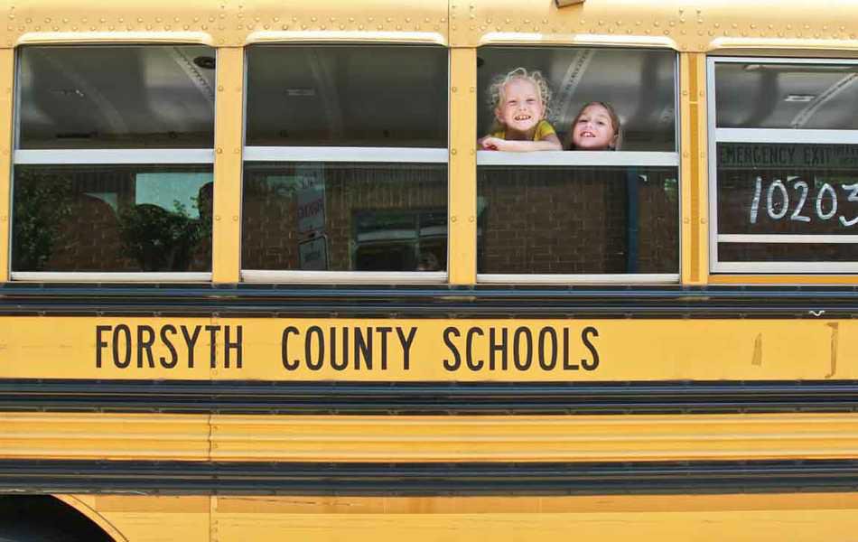 Forsyth school system hiring bus drivers - Forsyth News