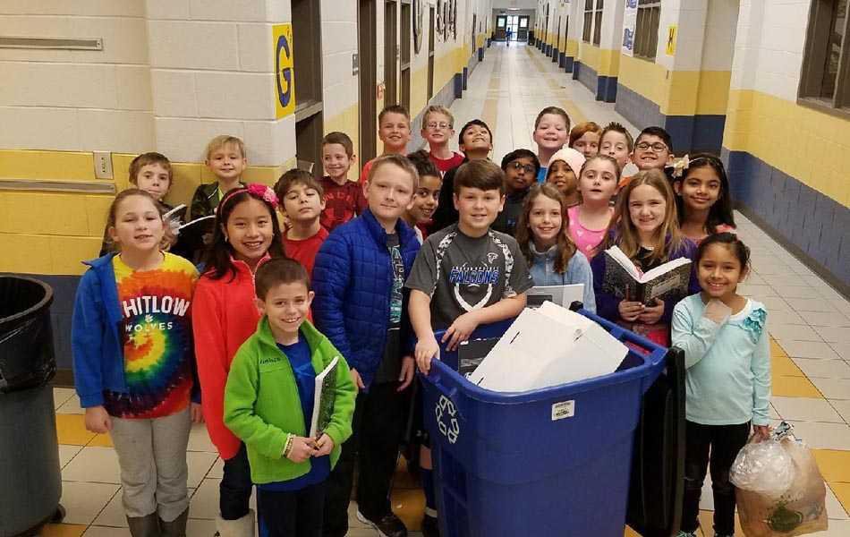 Whitlow Elementary wins national award for recycling efforts - Forsyth News