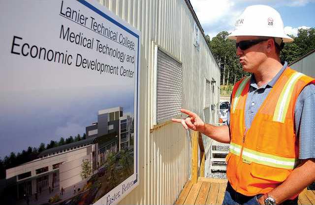 Lanier Tech expansion 'coming right along' - Forsyth News
