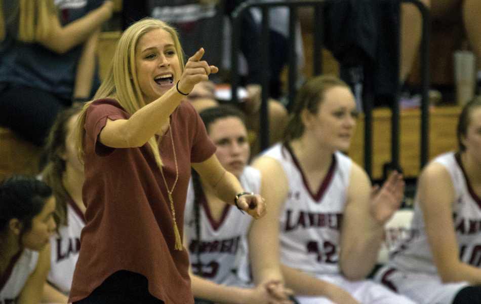 Basketball: Assistant Carolyn Whitney helping Lambert girls through ...