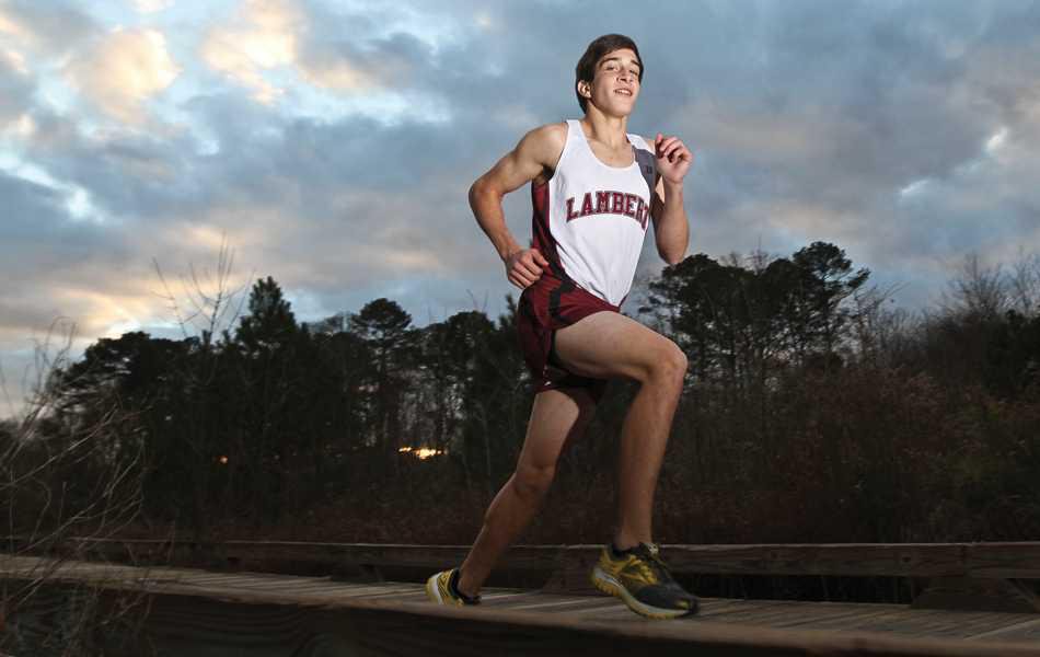 BOY RUNNER OF THE YEAR: Jonathan Schwind, Lambert - Forsyth News