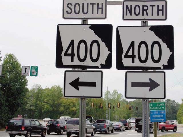 Improvements planned for Ga. 400 - Forsyth News