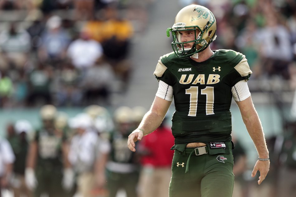 Football: West alum A.J. Erdely makes most of 'second chance' at UAB ...
