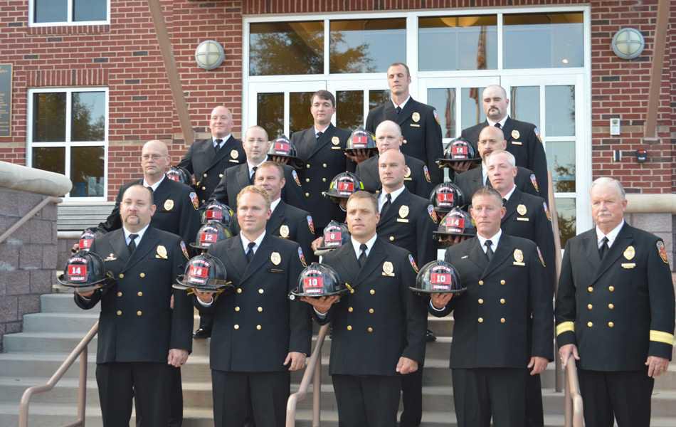 36 firefighters named Forsyth County’s first sergeants - Forsyth News