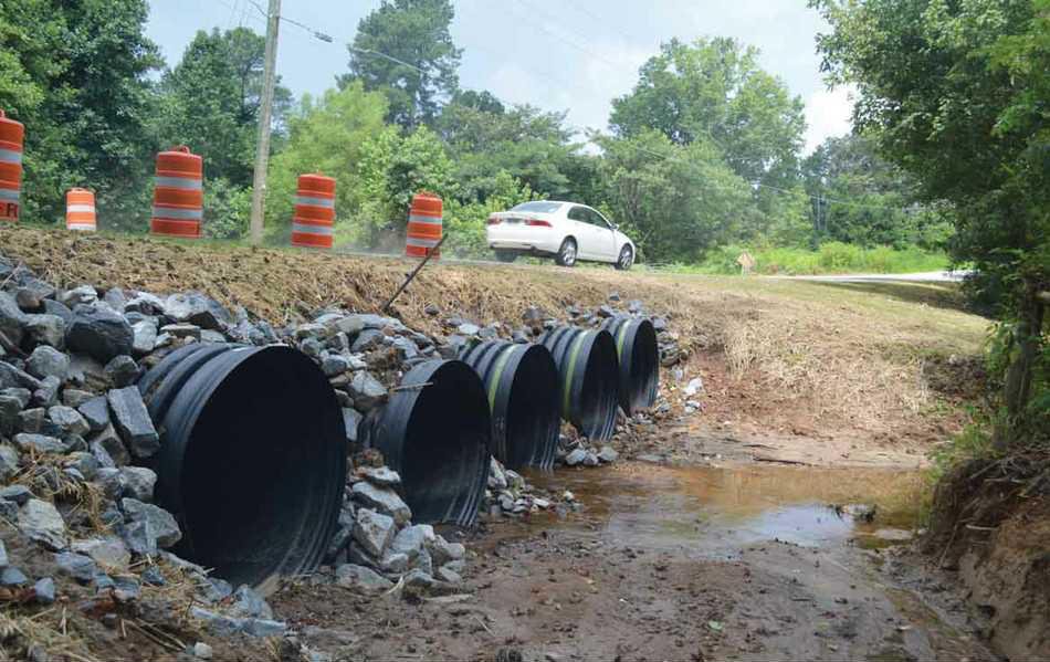 New culverts ease flooding — and help turtles - Forsyth News
