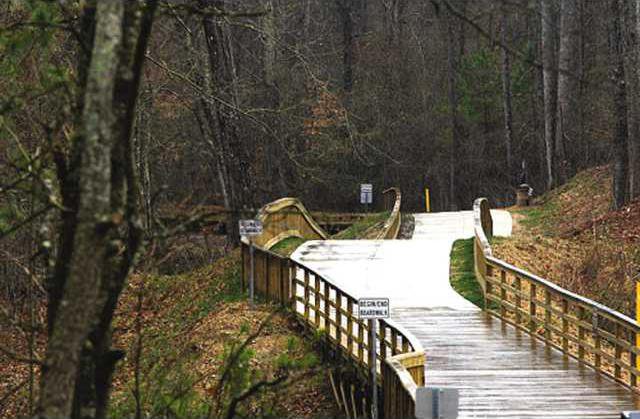 Greenway turns one - Forsyth News