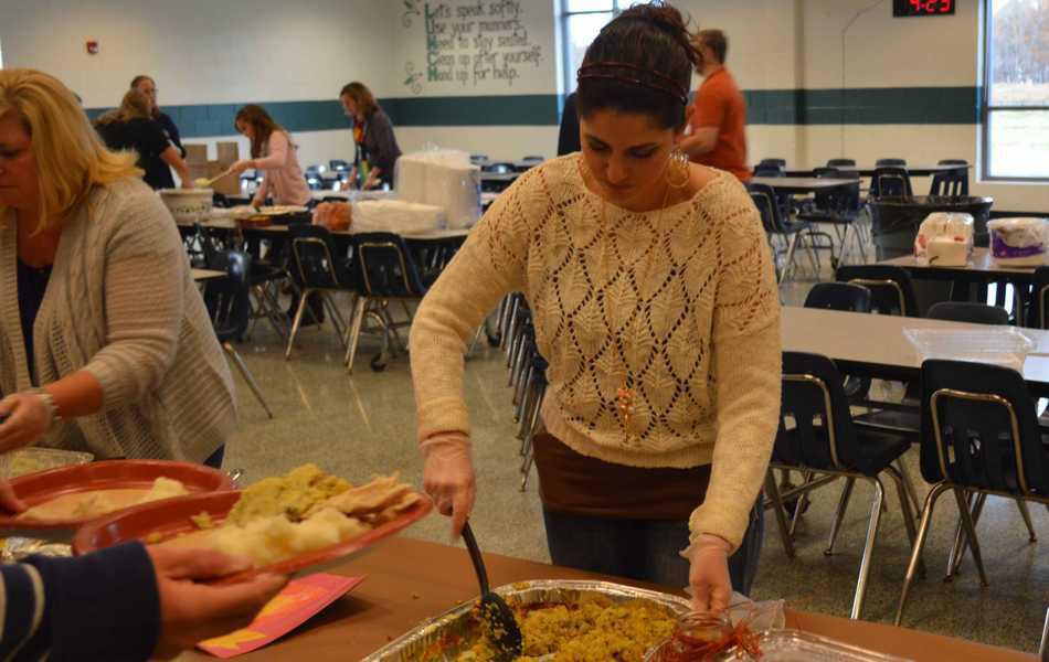 Chestatee serves up community meal - Forsyth News