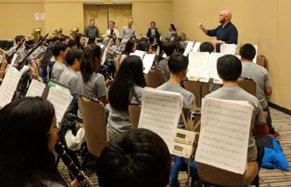 Riverwatch Middle band gets elite accolade - Forsyth News