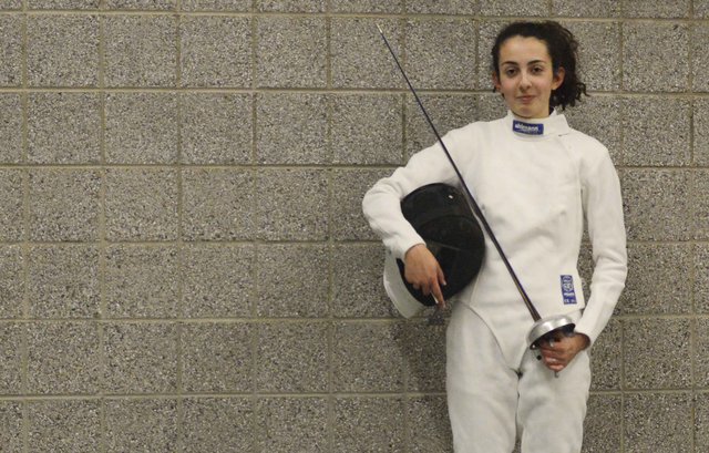 Pinecrest Academy's Caraballo finds her niche in fencing - Forsyth News
