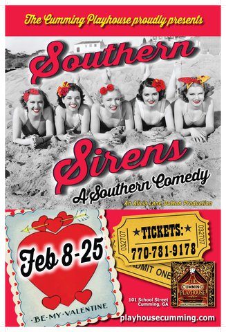 Southern comedy by Georgia playwright featured at Playhouse - Forsyth News