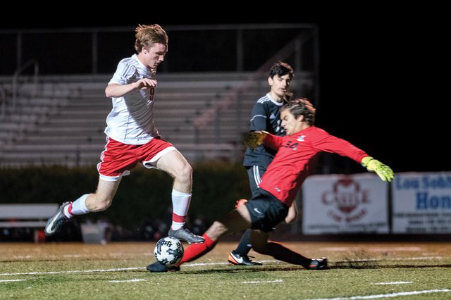 Soccer: Mitchell, Uldrich leads Forsyth Central to sweep of North ...