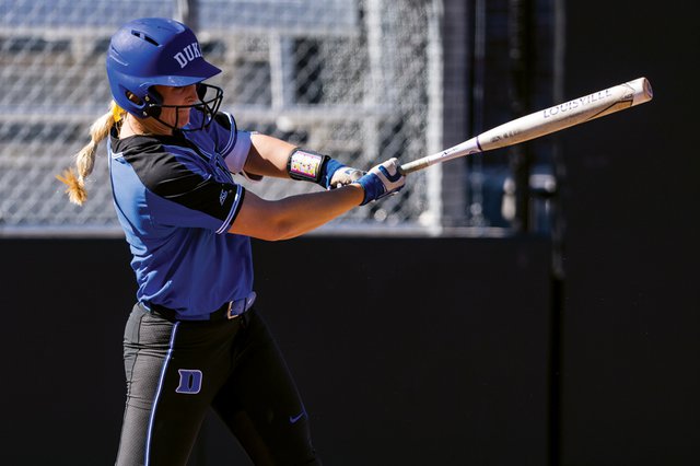 Softball: South alum Katherine Huey off to flying start in freshman ...