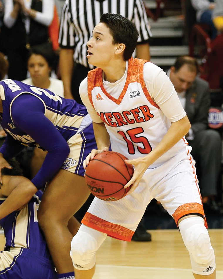 Basketball: South Forsyth alum Ally Welch relishes Mercer's ride to ...