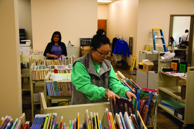 Sharon Forks Library expansion brings new space, uses - Forsyth News