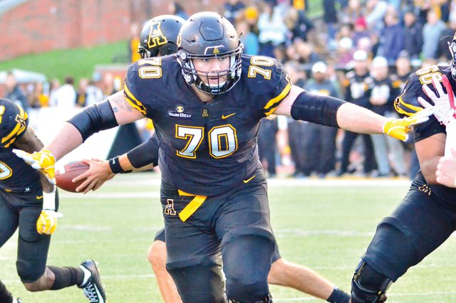 Football: North alum Colby Gossett could be county's first-ever NFL ...