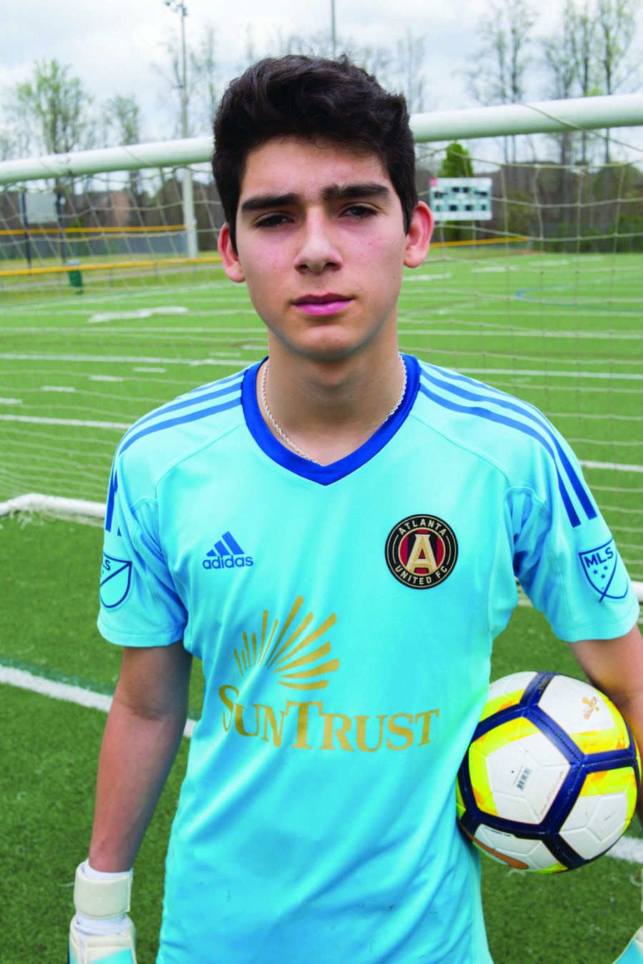 Soccer: Eighth-grader Vicente Reyes shows star potential in goal ...