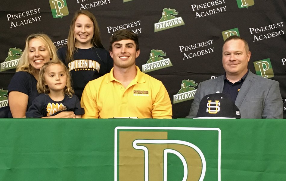 Pinecrest Academy's Patota signs with Southern Union State Community ...