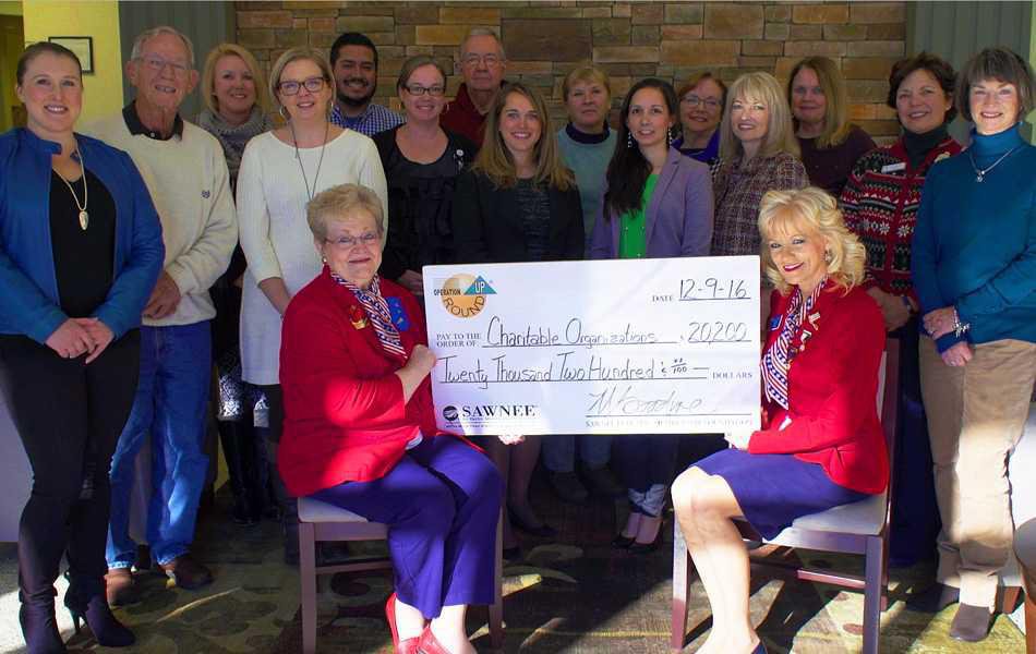 Sawnee EMC donates to local organizations - Forsyth News