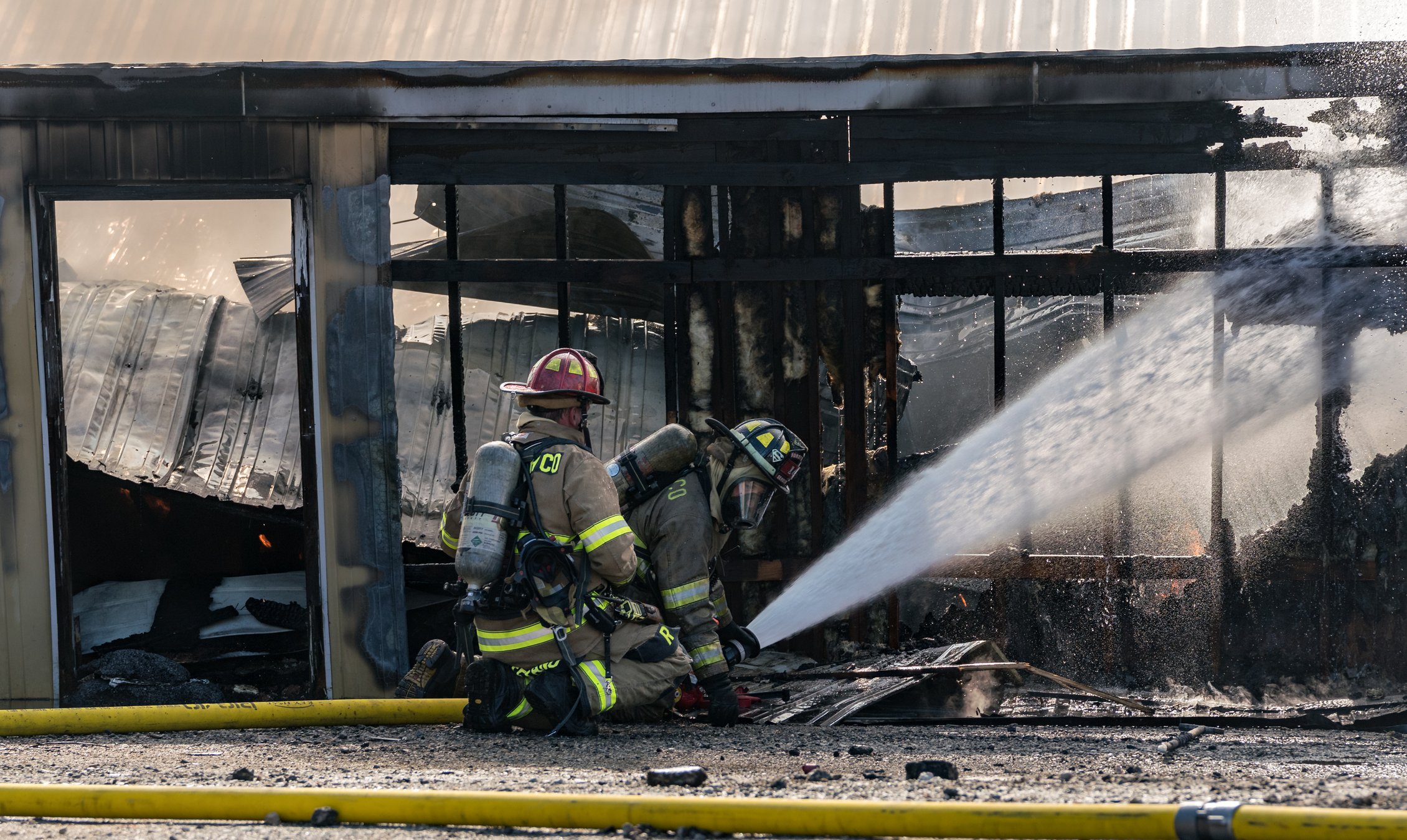 One critically burned in south Forsyth fire - Forsyth News