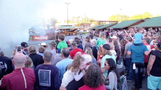 First-ever Friday at the Fairgrounds draws a large crowd - Forsyth News