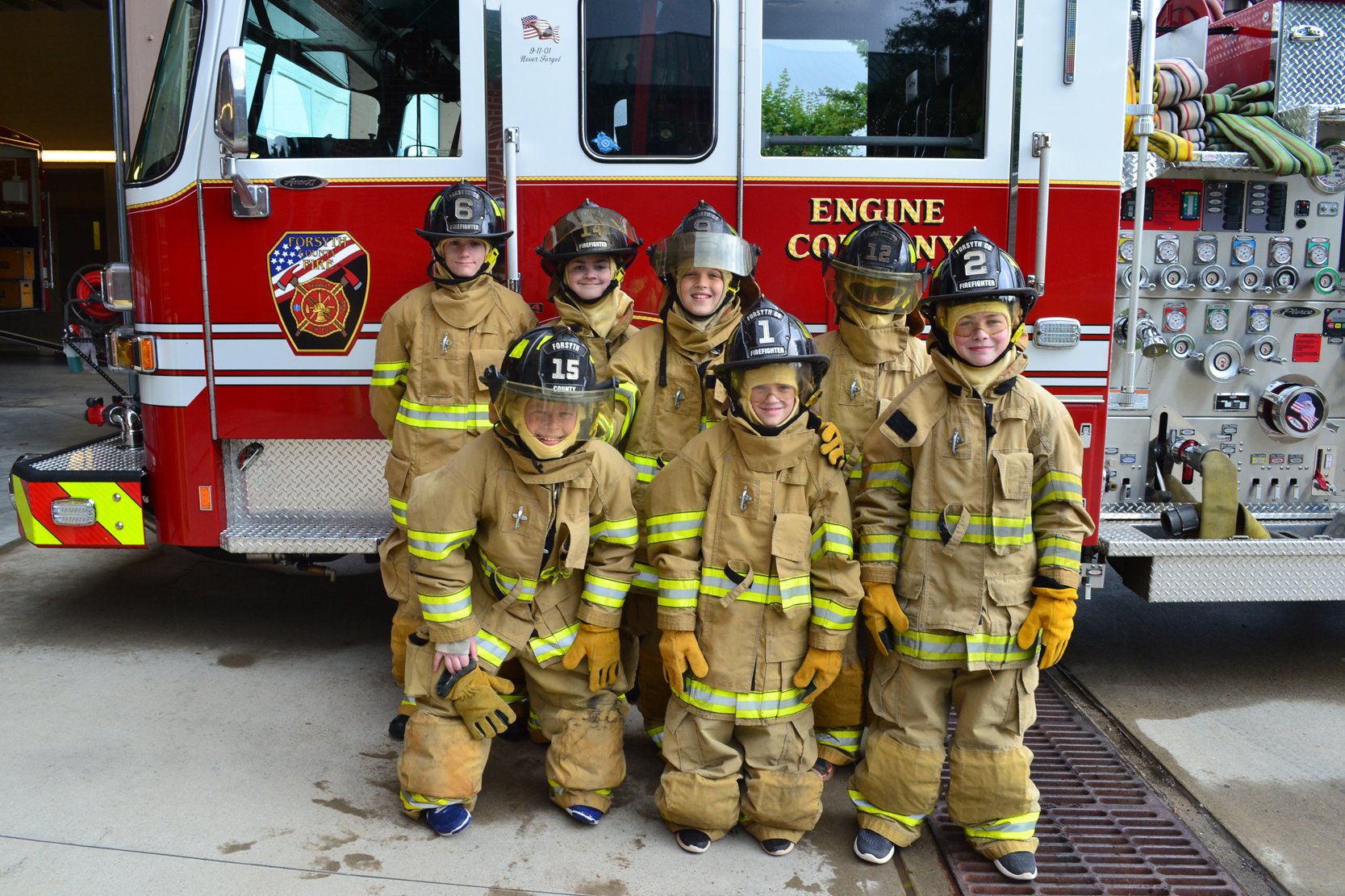 Enrollment open for Junior Fire Academy program - Forsyth News