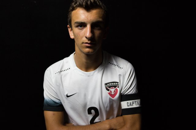 BOYS SOCCER PLAYER OF THE YEAR: Logan Racine, Lambert - Forsyth News