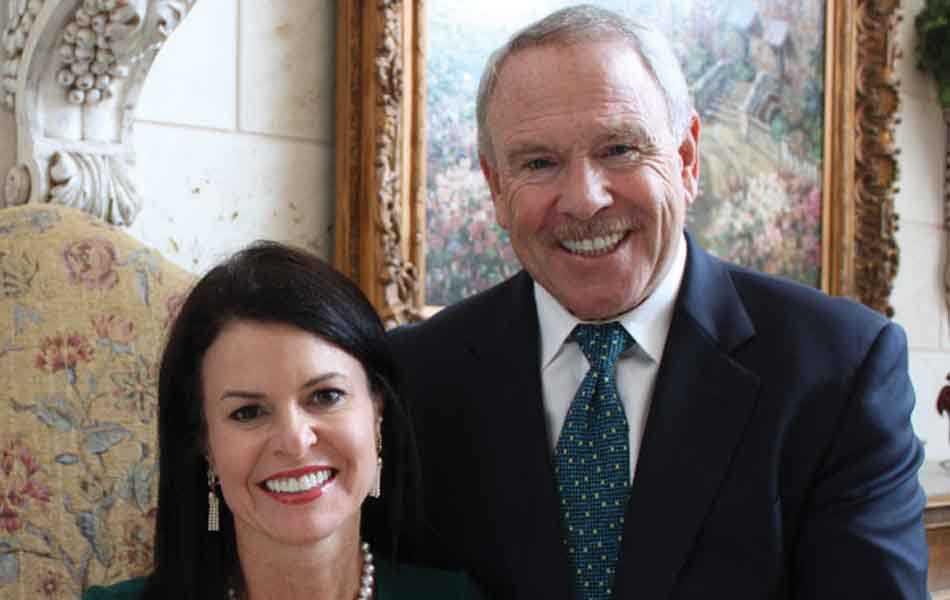 Local couple wins regional philanthropy award - Forsyth News