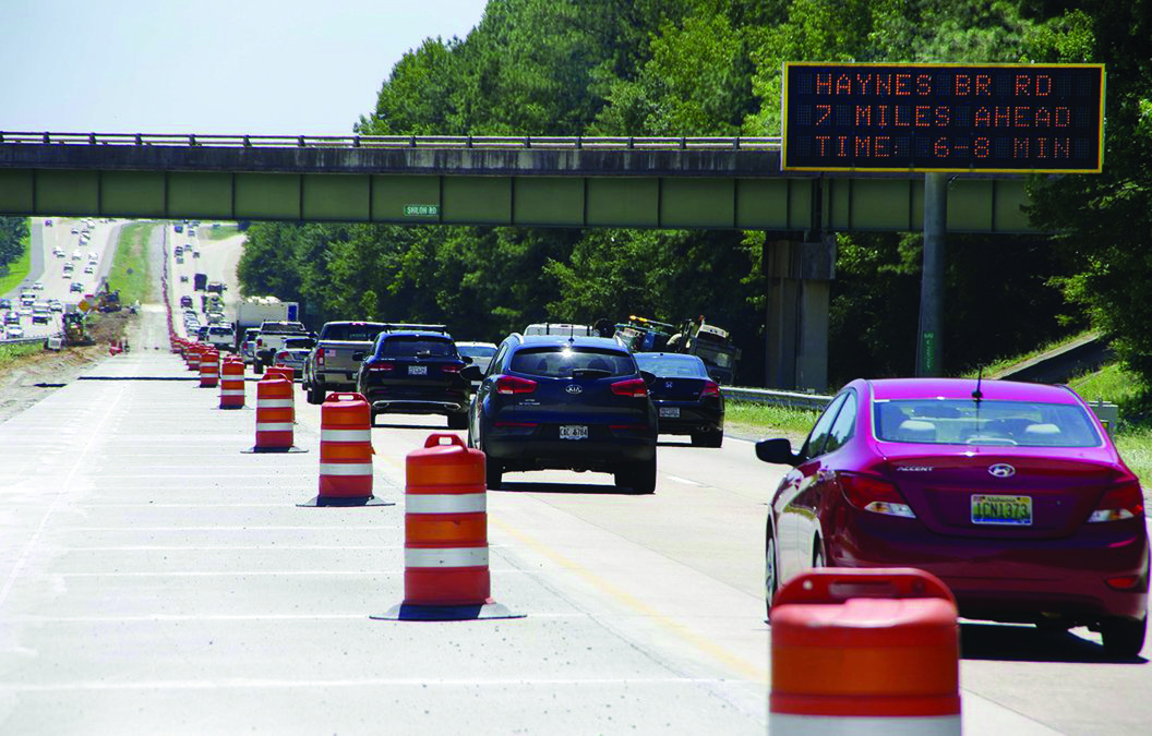Traffic will be shifting on Ga. 400 soon. Here’s the reason why ...