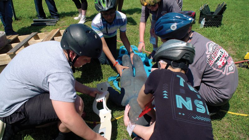 Feeling the heat: Forsyth County Fire Department hosts annual junior ...