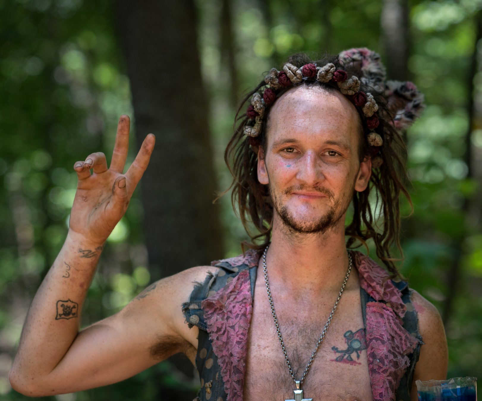 'Welcome home': How the Rainbow Family of Living Light gathering comes ...