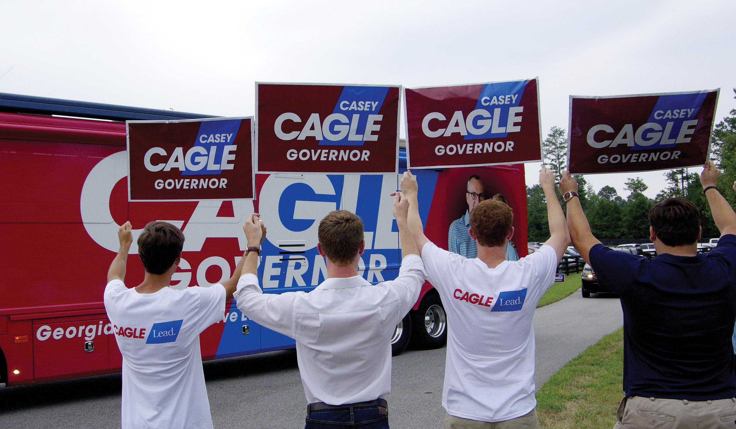 Casey Cagle campaign rally - Forsyth News