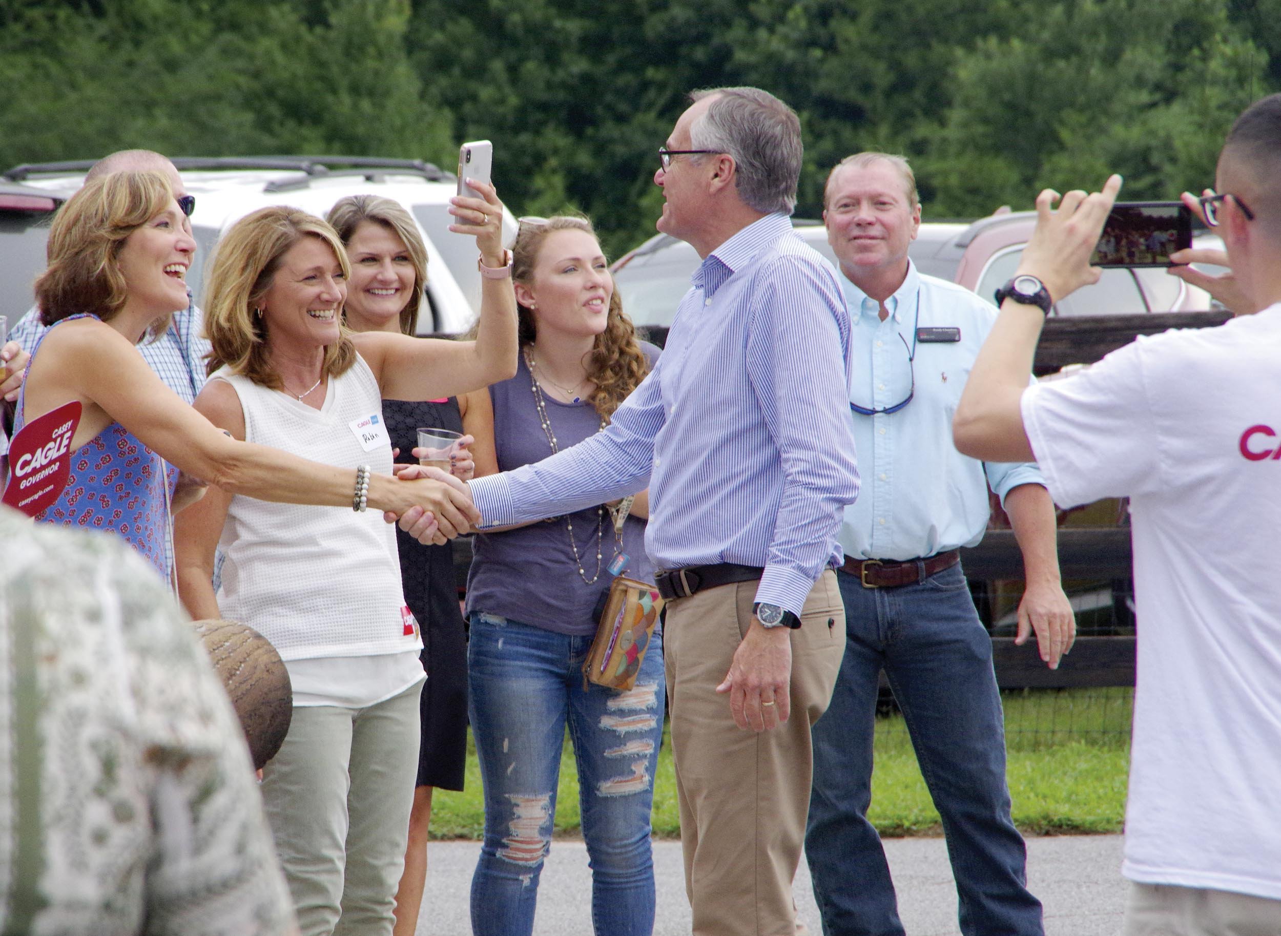 Casey Cagle campaign rally - Forsyth News