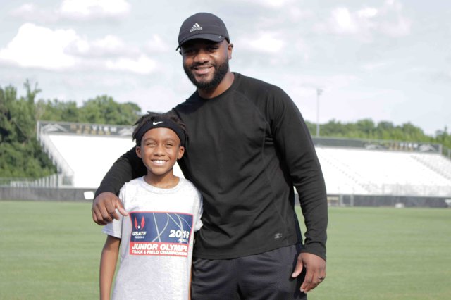 Track: Mashburn third-grader Marcus Webb is one of the fastest in the ...