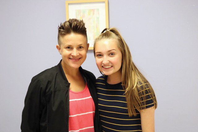 What a hit: Hamilton cast member visits local performing arts academy ...