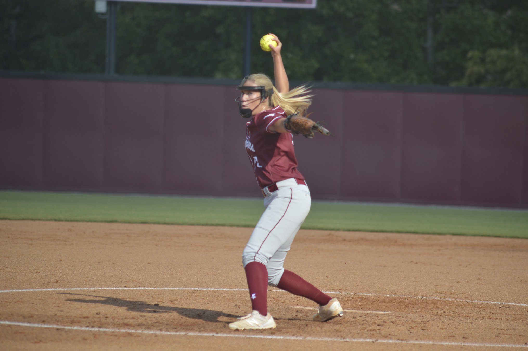 Softball: Lambert rebounds offensively to handle Denmark in five ...