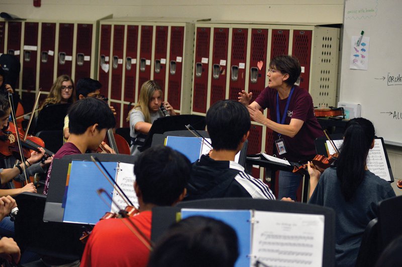 Musical movement: Orchestras slowly making return to Forsyth County ...