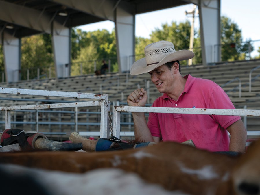 The cowboy way: A world champion finishes a run of 4 rodeos in 3 nights ...