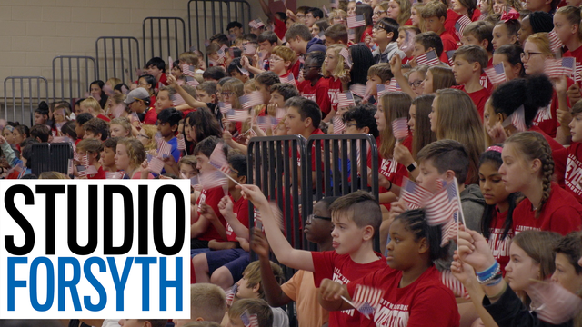 Studio Forsyth: Liberty Middle School holds 9/11 ceremony - Forsyth News