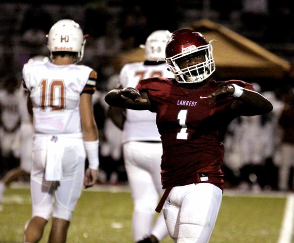 Football: The best of the season's first half - Forsyth News