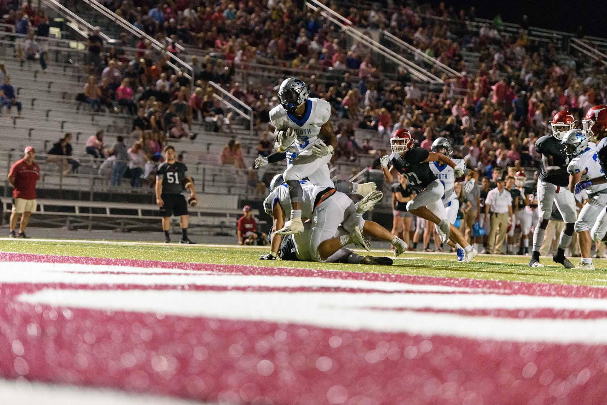 Football: South runs over Lambert for first region win - Forsyth News