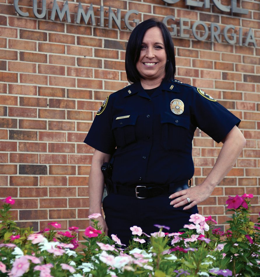 400 Faces: Cumming's first-ever female Deputy Chief of Police happens ...