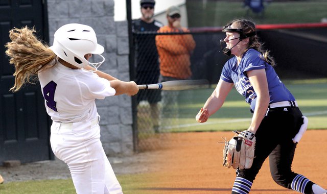 Softball: Previews of second-round state playoff matchups - Forsyth News