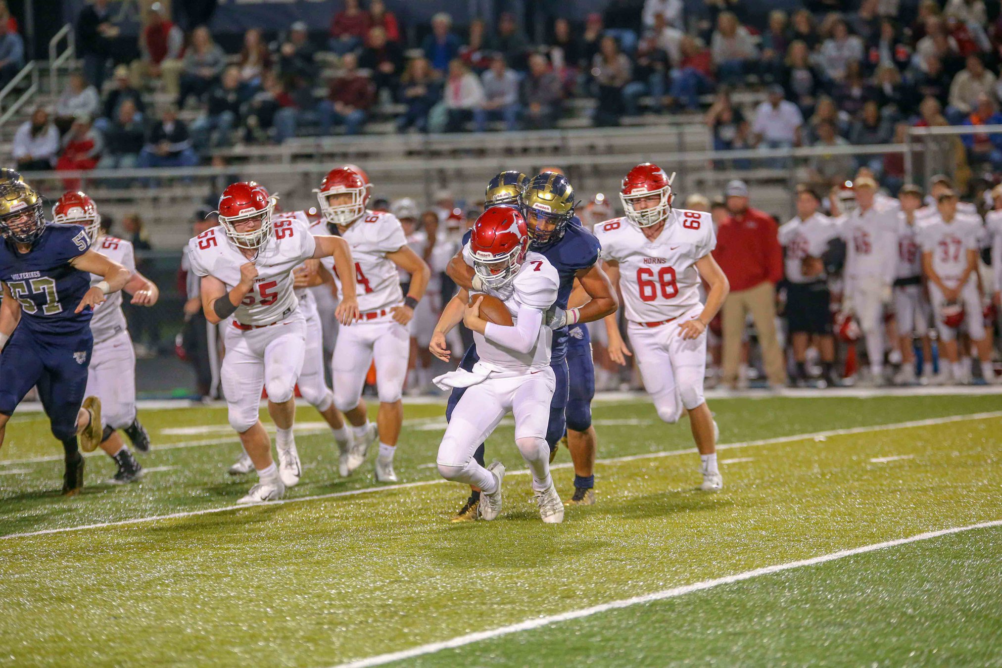 Football: Strong defense carried county teams to playoffs, but the ...