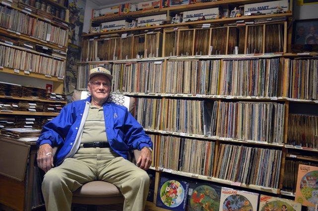 Lamar Pruitt owns 60,000 records and Coke bottles more than 100 years ...