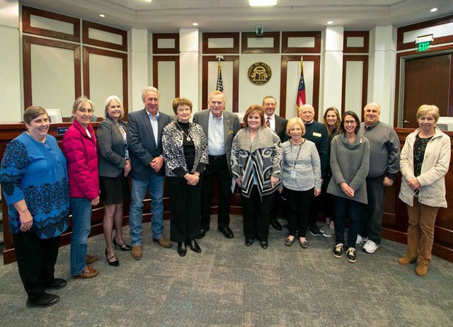 Outgoing elections chairman recalls time on board - Forsyth News