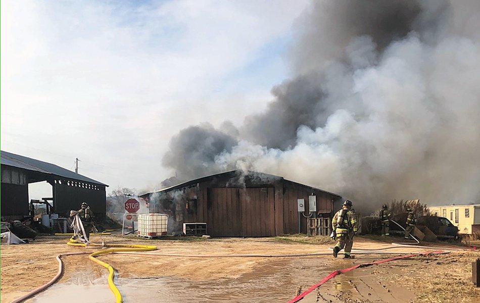 200-foot-long chicken house in Forsyth County destroyed in fire ...