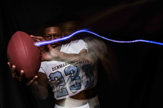 ALL-COUNTY FOOTBALL OFFENSIVE PLAYER OF THE YEAR: Ze'Vian Capers ...