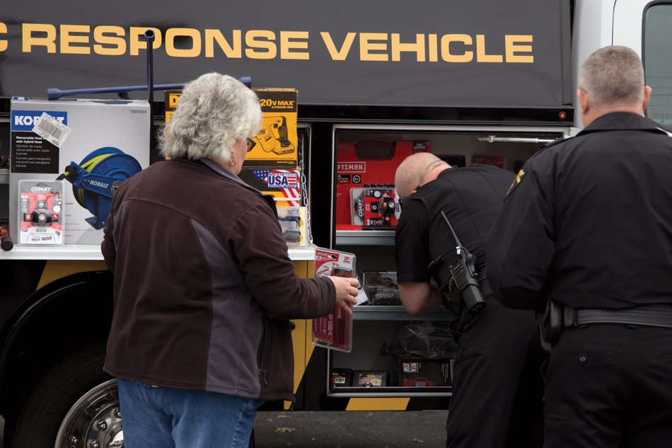 The Forsyth County Sheriff's Office unveiled its new vehicle that aims ...