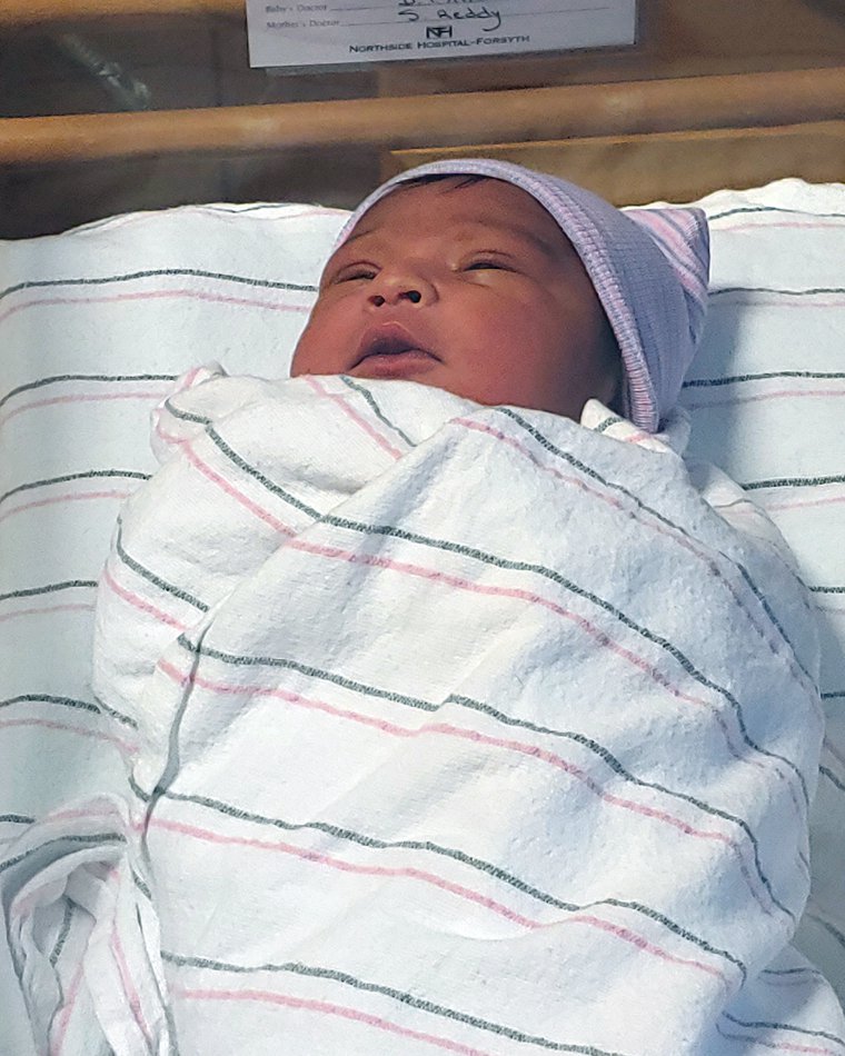 Meet the first baby born in Forsyth County in 2019 - Forsyth News