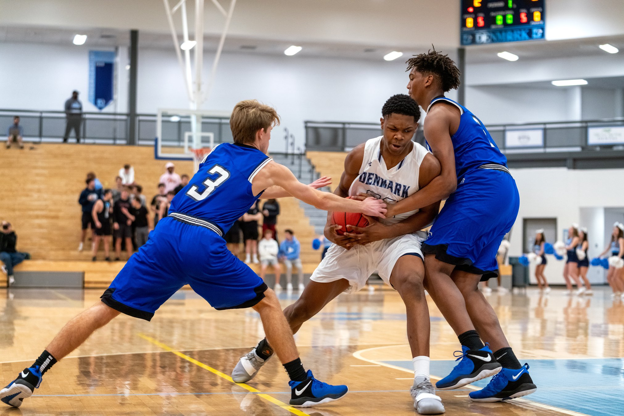 Basketball: Denmark boys continue in-county success with win over South ...